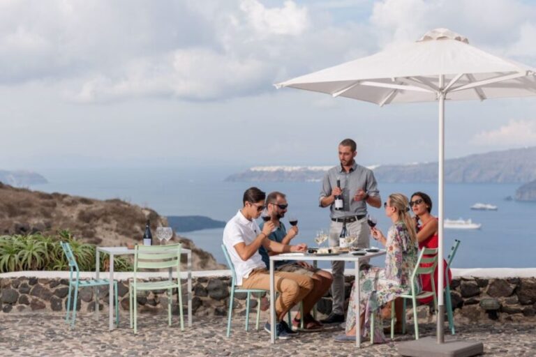Santorini Wine Roads: Tour of 3 Wineries with a Sommelier - Value and Practical Considerations