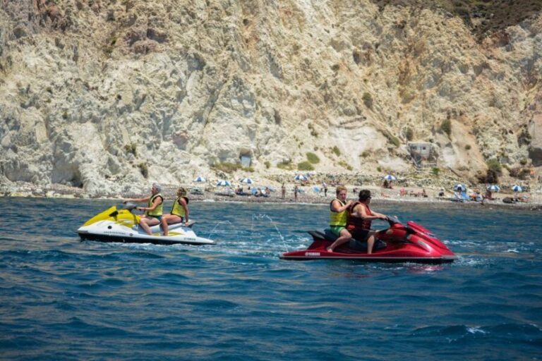 Santorini:Volcanic Beaches Cruise With Jet Ski - Why This Tour Is Worth Considering