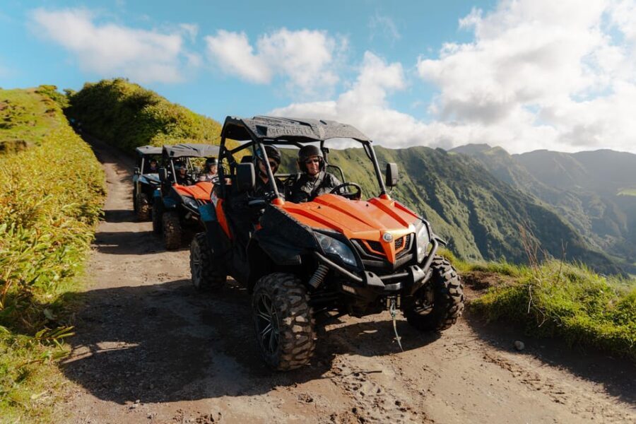Sao Miguel: Buggy Tour Around Sete Cidades Volcano - The Guides and Safety