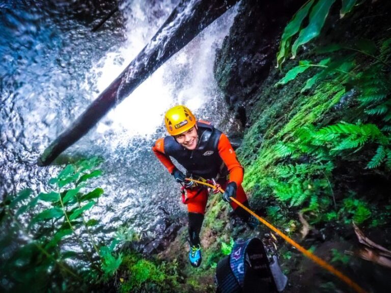 Sao Miguel: Caldeiroes Canyoning Experience - Practical Tips for Your Canyoning Adventure