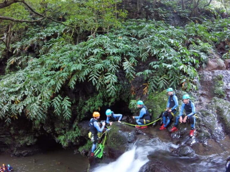 Sao Miguel: Ribeira dos Caldeiroes Canyoning Experience - The Experience from a Traveler’s Perspective