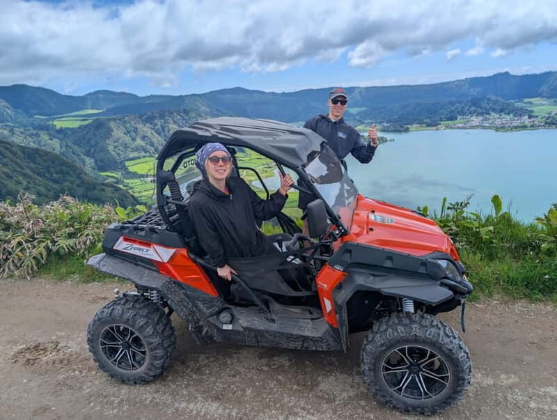 São Miguel: Sete Cidades Quad / Buggy Tour - The Itinerary Breakdown