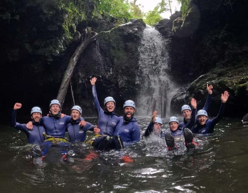 São Miguel: WaterPark Canyoning Ribeira dos Caldeirões - Who Will Love This Tour?