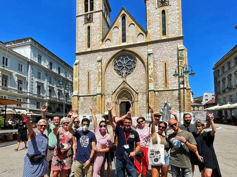 Sarajevo: Old Town Walking Tour with Local Guide - The Authenticity of the Guides and Local Touches