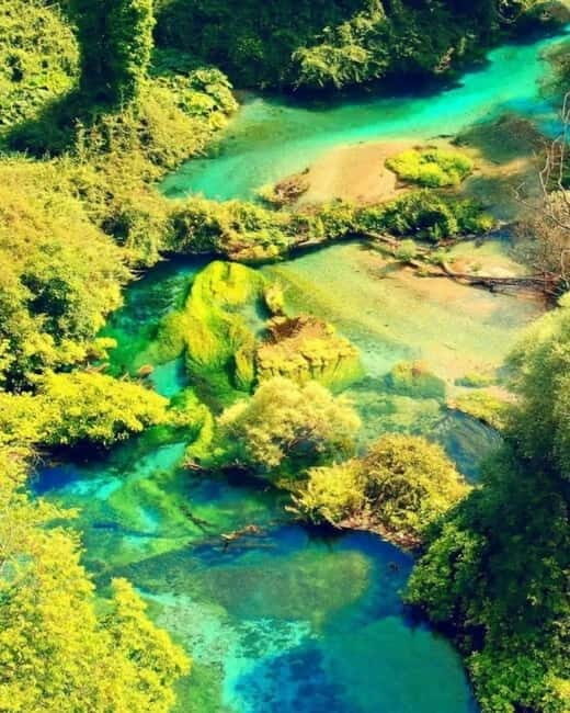 Saranda: Butrint, Ksamil, Blue Eye and Lekuresi Castle Tour - Transportation, Guides, and Overall Experience