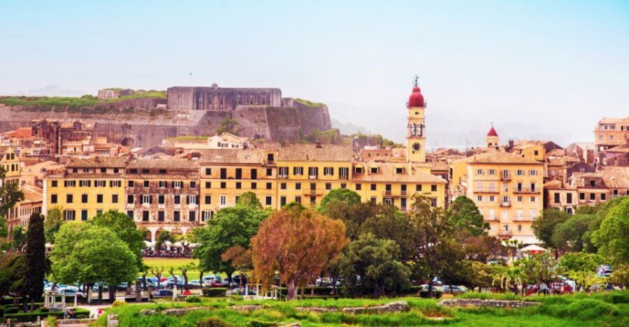 Saranda: Corfu Town and Palaiokastritsa Day Trip with Cruise - Transit, Timing, and Practicalities