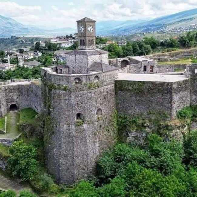 Saranda: Lekursi Castle, Blue Eye, Gjirokaster, & More Tour - Authentic Experiences and Hidden Gems