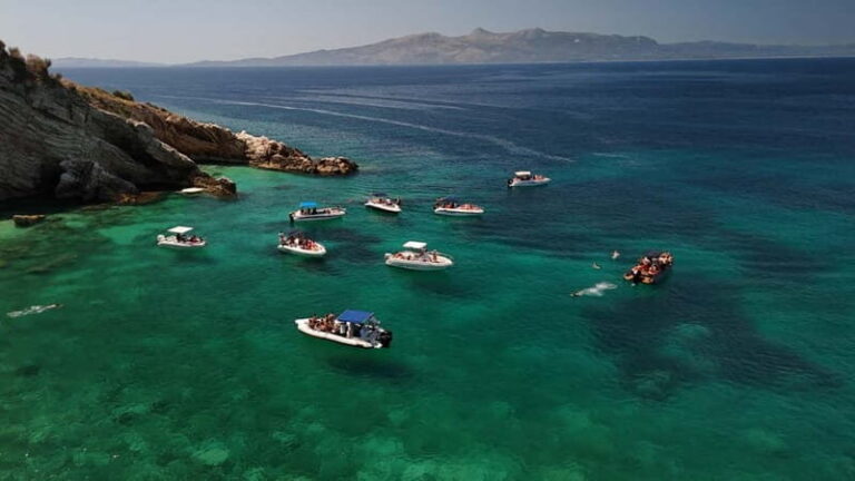 Saranda: Sea Adventure with 7 Stops, Drinks, & Snorkel Fun - FAQs