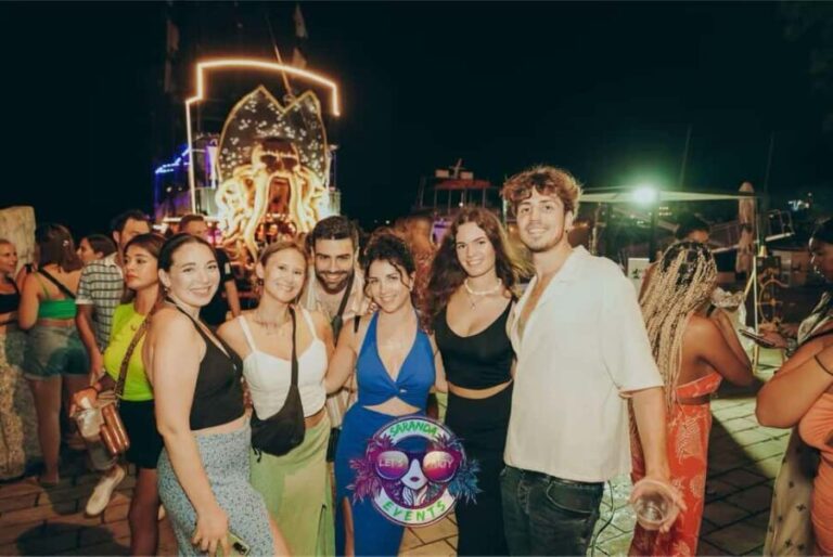 Sarande: Pub Crawl & Boat Party, 6 Shots, 1 Beer Club Entry - Detailed Breakdown of the Itinerary