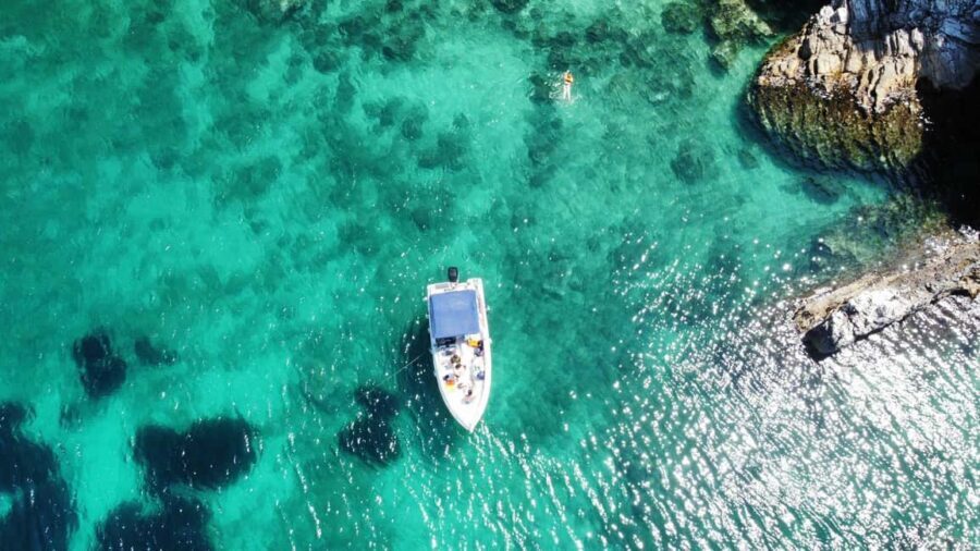 Sarandë Sea Safari: Speedboat to Hidden Coves & Wild Beaches - The Stops: A Closer Look