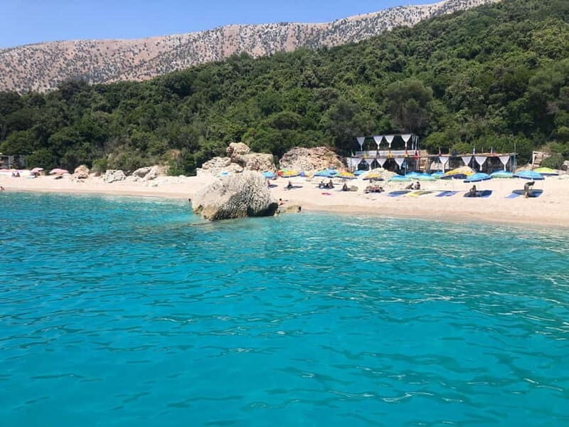 Sarandë:Boat Tour to Kroreza with snorkelling & umbrellas - What to Expect from the Kroreza Boat Tour