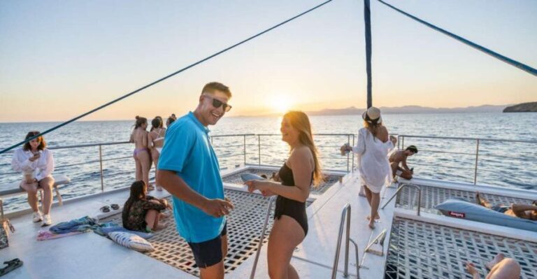 S'Arenal: Sunset Catamaran Cruise with BBQ - The Food and Drinks: Tasty, Generous, and Well-Prepared