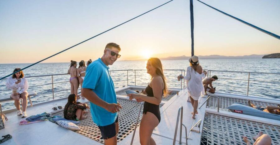 S'Arenal: Sunset Catamaran Cruise with BBQ - The Food and Drinks: Tasty, Generous, and Well-Prepared
