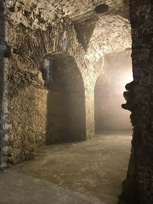 Savona: Guided Tour of the Priamàr Underground - The Itinerary Breakdown