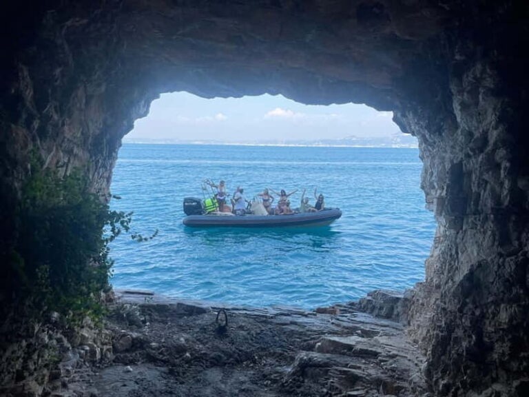 Sazan Island & Karaburun Beach & Haxhi Ali Cave Vlore - Discovering Haxhi Ali Cave