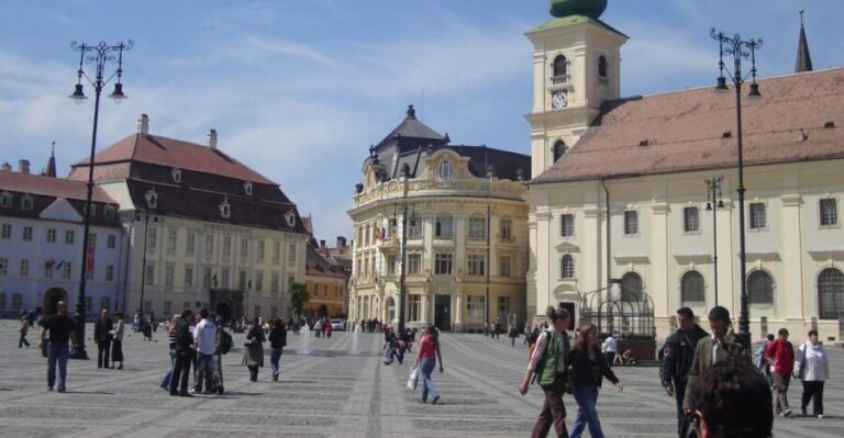 SB01 - City Tour Sibiu: Exploring the Heart of Transylvania - Exploring Sibiu’s Main Highlights