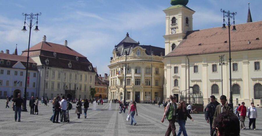 SB01 - City Tour Sibiu: Exploring the Heart of Transylvania - Exploring Sibiu’s Main Highlights