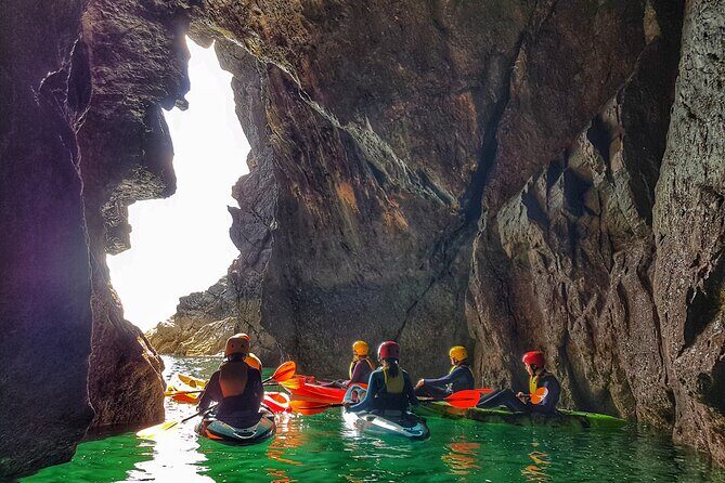 Sea Cave Kayaking Experience - Authentic Experiences from Past Travelers