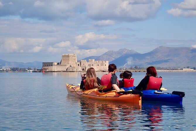 Sea Kayak Nafplio - Medieval Castles Tour - Value and Practical Considerations