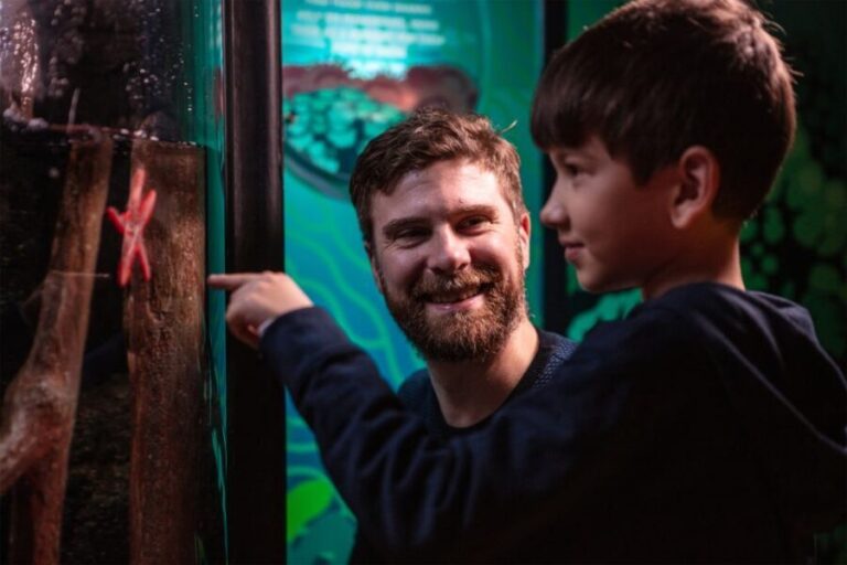 SEA LIFE London & DreamWorks Shrek's Adventure: Combo Ticket - Key Points