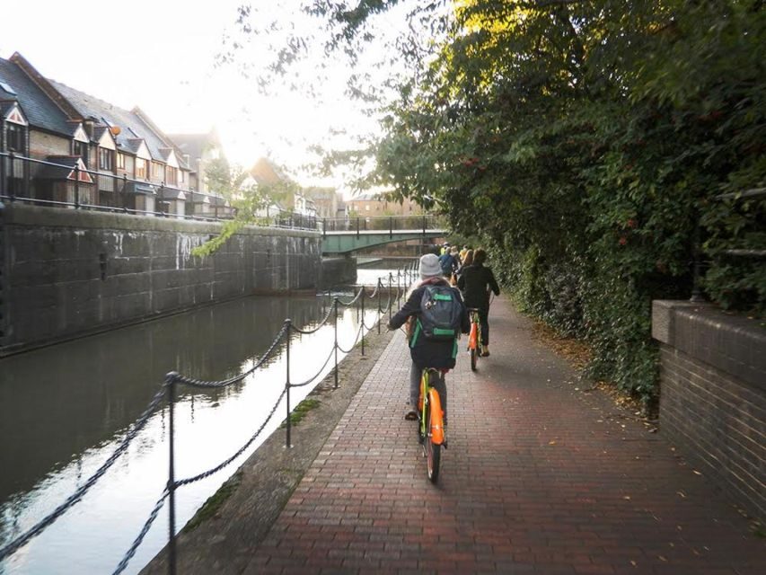 Secret London Tour by Bike - What to Expect: Practical Details & Experiences