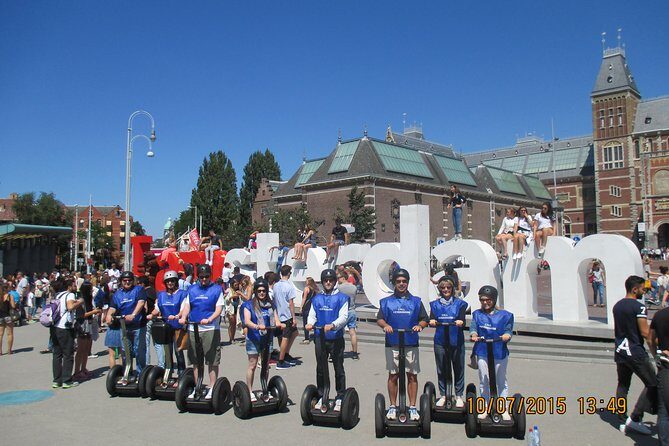 Segway City Tours Amsterdam - The Value for Money: Is It Worth It?