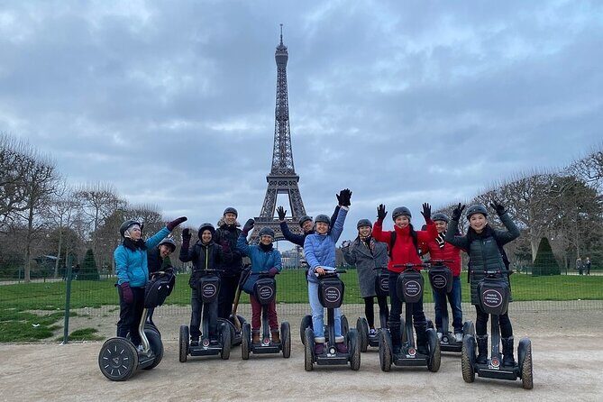 Segway Eiffel Tour Paris - The Itinerary in Detail