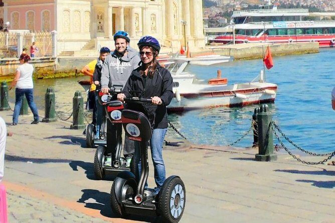 Segway Istanbul Old City Tour - Morning - The Experience of Riding a Segway in Historic Istanbul