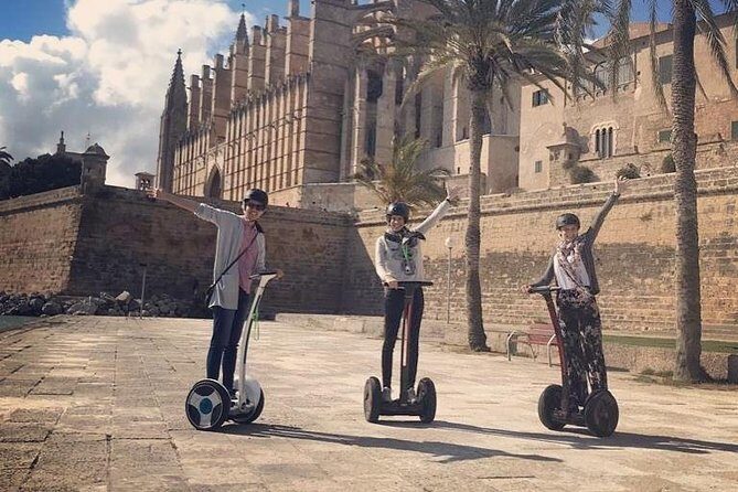 Segway Tour 1 Hour in Palma - The Highlights and Stops