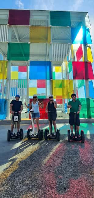 Segway Tour in Málaga: Gibralfaro Castle Port & Bullring - The Itinerary: What to Expect
