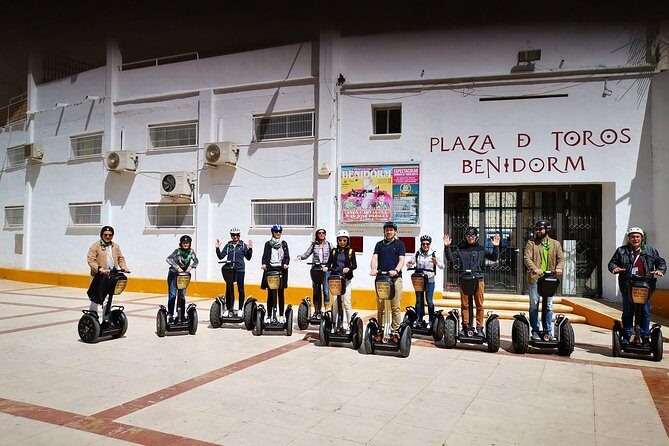 Segway Tour of Benidorm with Route Choice - Safety & Practicalities