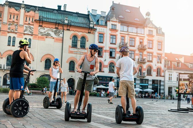 Segway Tour Warsaw: Old Town Tour - 1,5-Hour of Magic! - An In-Depth Look at the Segway Old Town Tour