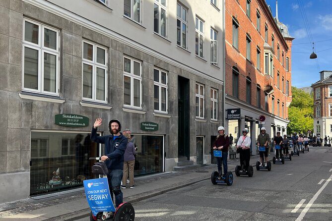 Segway Tours Copenhagen w. Guide & Concierge Service. 2 Hours+ - Visiting Frederiks Kirke (Marmorkirken)