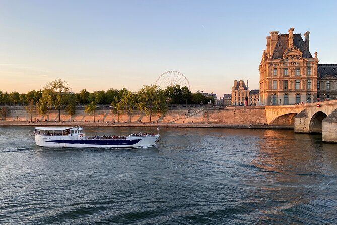 Seine River Evening Cruise with Music (Drink Options) - FAQ
