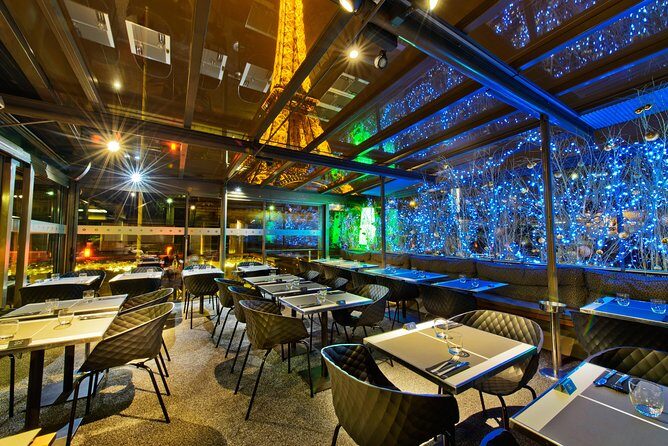 Seine River Sightseeing Cruise and Dinner at Le Bistro Parisien - FAQs