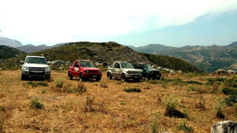 Self-Drive Jeep Safari to South Coast, Palm Beach & Canyons - The Practicalities of the Tour