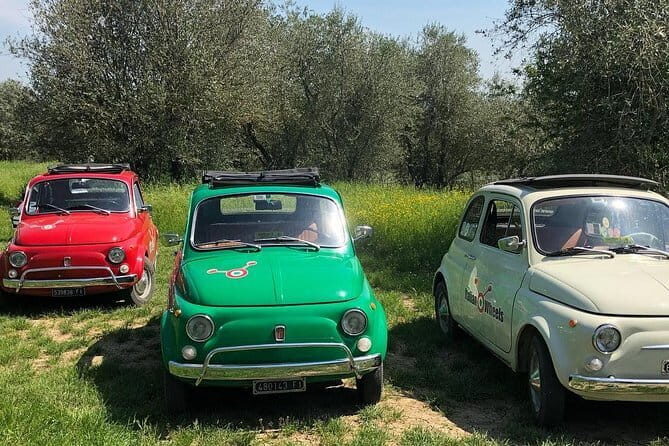 Self-Drive Vintage Fiat 500 Tour from Florence: Tuscan Hills and Italian Cuisine - What Makes This Tour Stand Out?