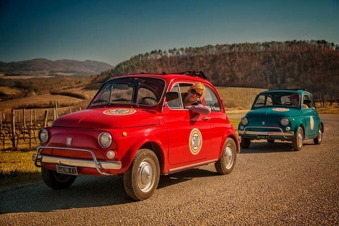 Self-Drive Vintage Fiat 500 Tour from Florence: Tuscan Wine Experience - Driving Experience: What to Expect