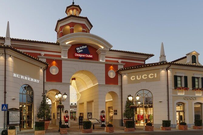 Serravalle Outlet Shopping Mall Shuttle Bus - Return ticket - Practical Tips for Making the Most of Your Trip