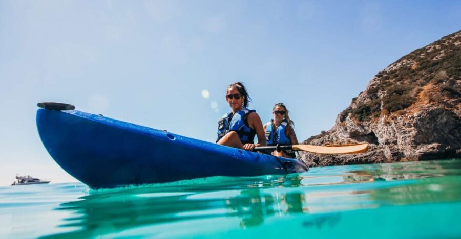 Sesimbra: Arrabida Natural Park & Caves Guided Kayaking Tour - What Makes This Tour Stand Out?