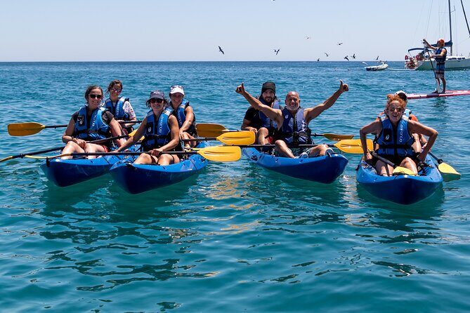 Sesimbra : Guided Kayak Tour in Arrábida Natural Park & Caves - Frequently Asked Questions