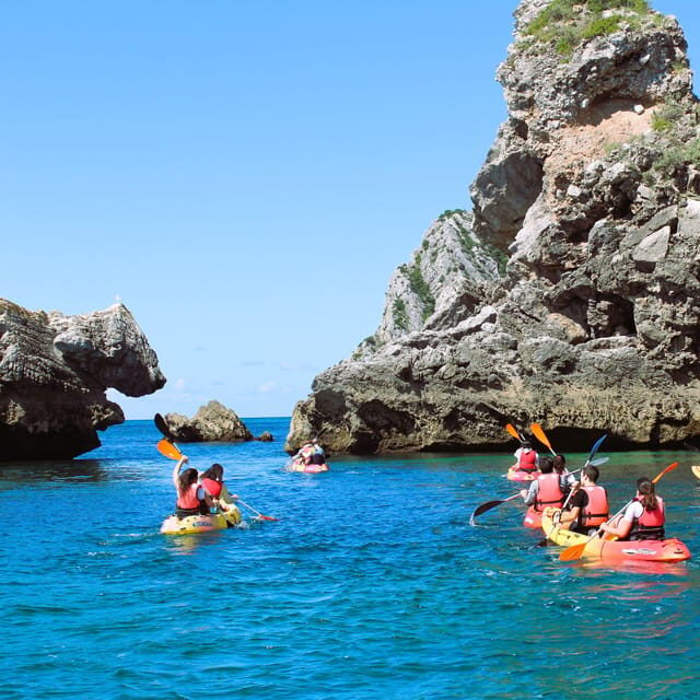 Sesimbra: Ribeiro Cavalo Beach, Caves, & Arrábida Kayak Tour - Practical Details: What You Need to Know
