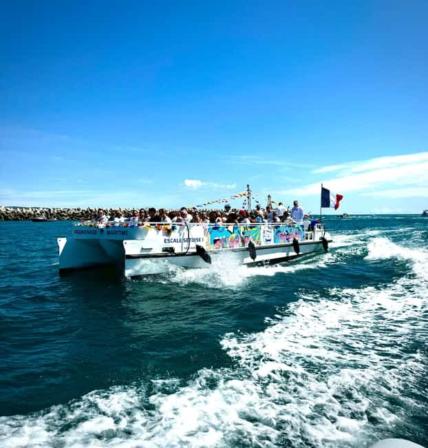 Sète: 3-in-1 tour of the city via the canals, the sea, and the lagoon - What Reviewers Say