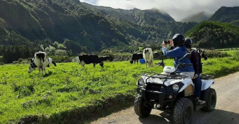 Sete Cidades: Half-Day ATV Quad Tour - The Genuine Value of This ATV Tour