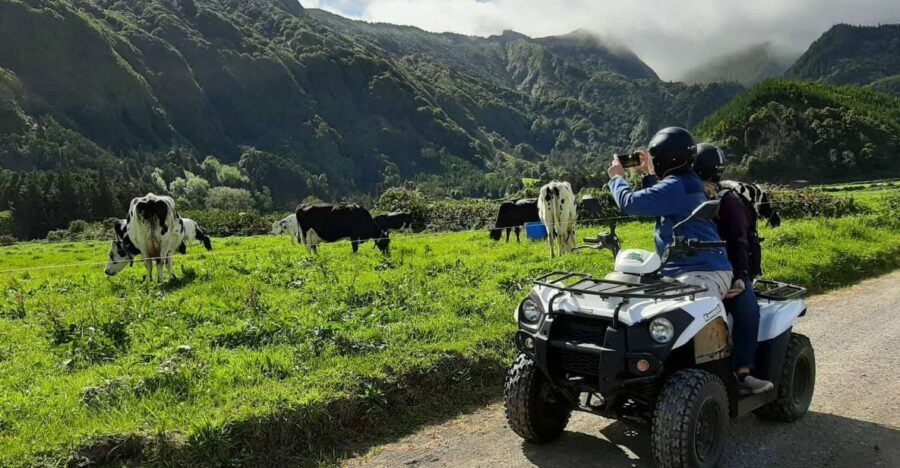 Sete Cidades: Half-Day ATV Quad Tour - The Genuine Value of This ATV Tour
