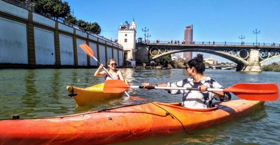 Sevilla: Kayak Rental on the Guadalquivir - Introduction to the Kayak Experience