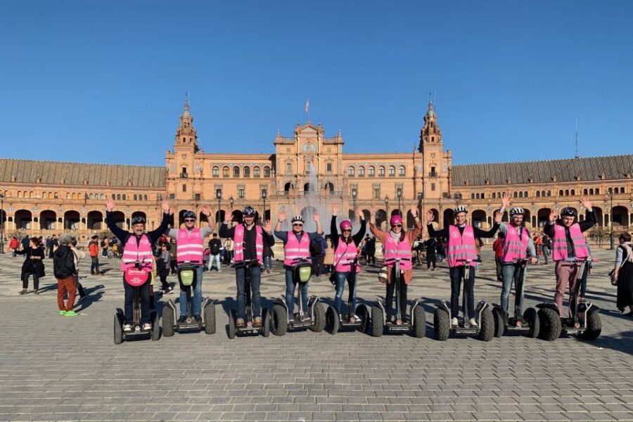 Seville: 1, 2 or 3 Hour Segway Tour - The Practicalities and Value