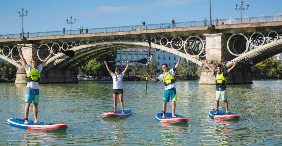Seville: 1.5-Hour Daytime Standup Paddleboarding Tour - Detailed Review of the Seville Paddleboarding Tour