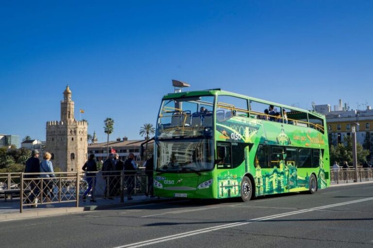 Seville: 2-Day Hop-on Hop-off Bus Ticket - The Value for Money