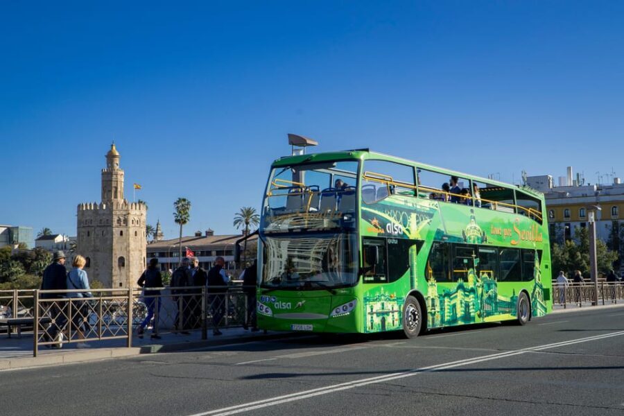 Seville: 2-Day Hop-on Hop-off Bus Ticket - The Value for Money